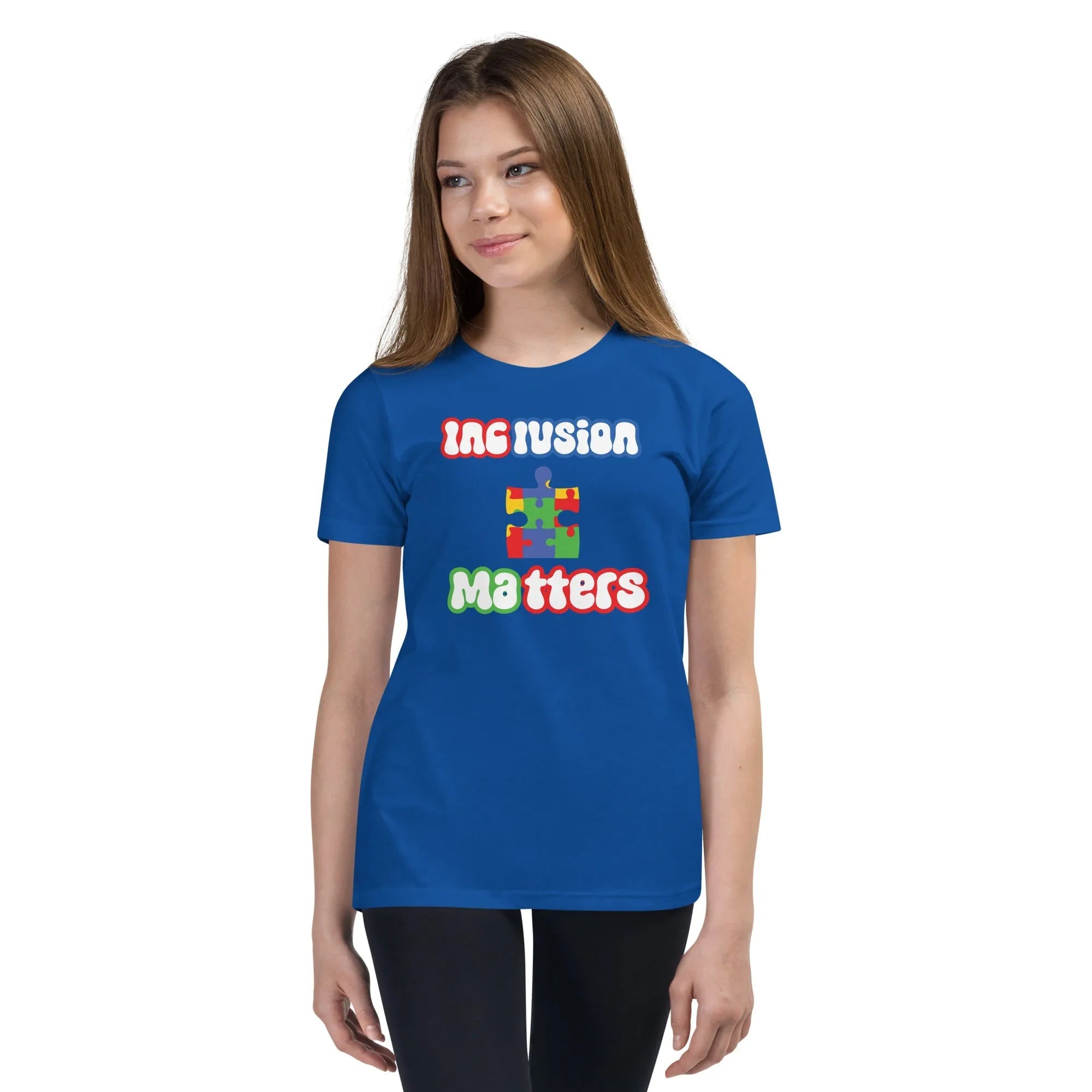 Autism Inclusion Matters Youth T-Shirts