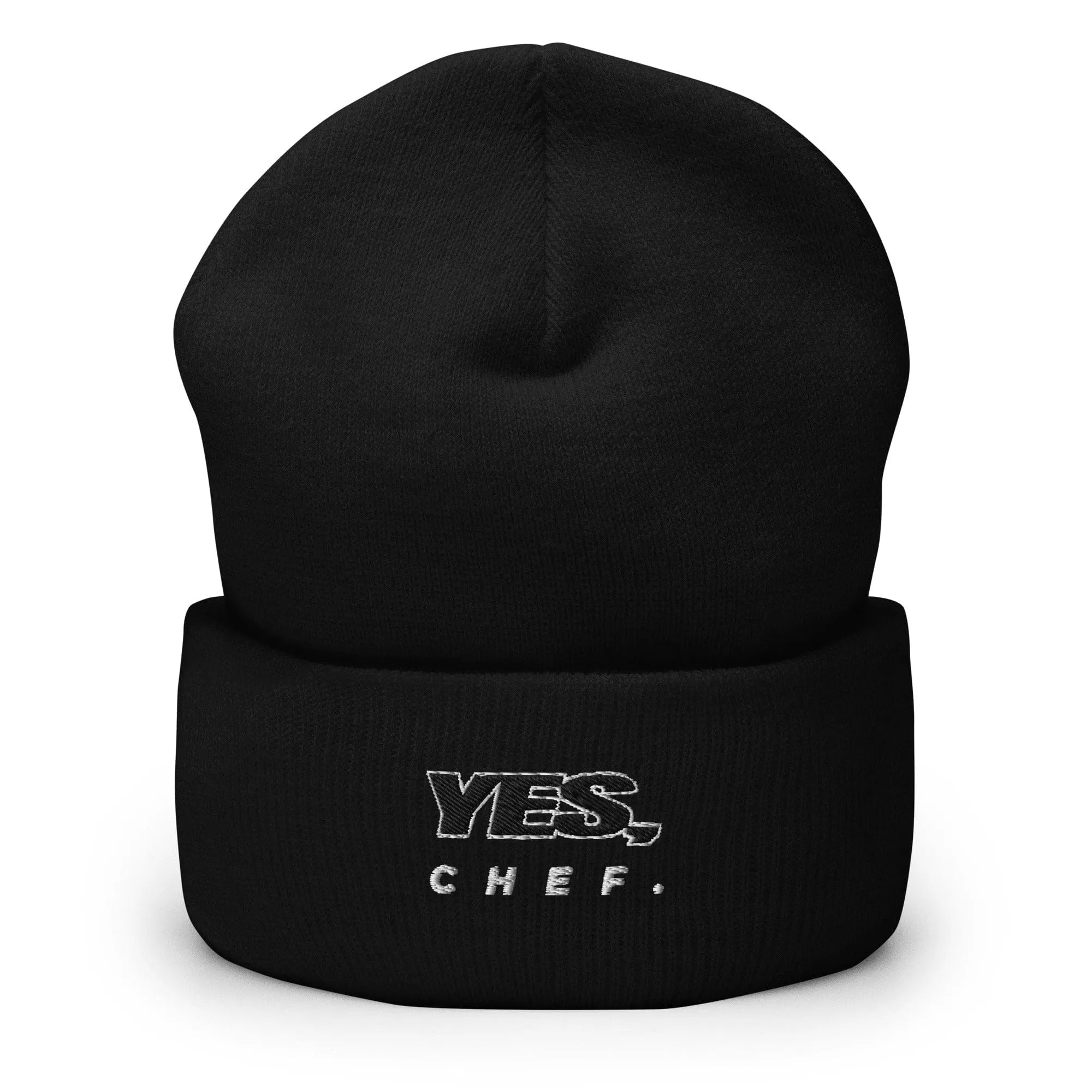 Yes, Chef Anton Beanie | Embroidered Beanies