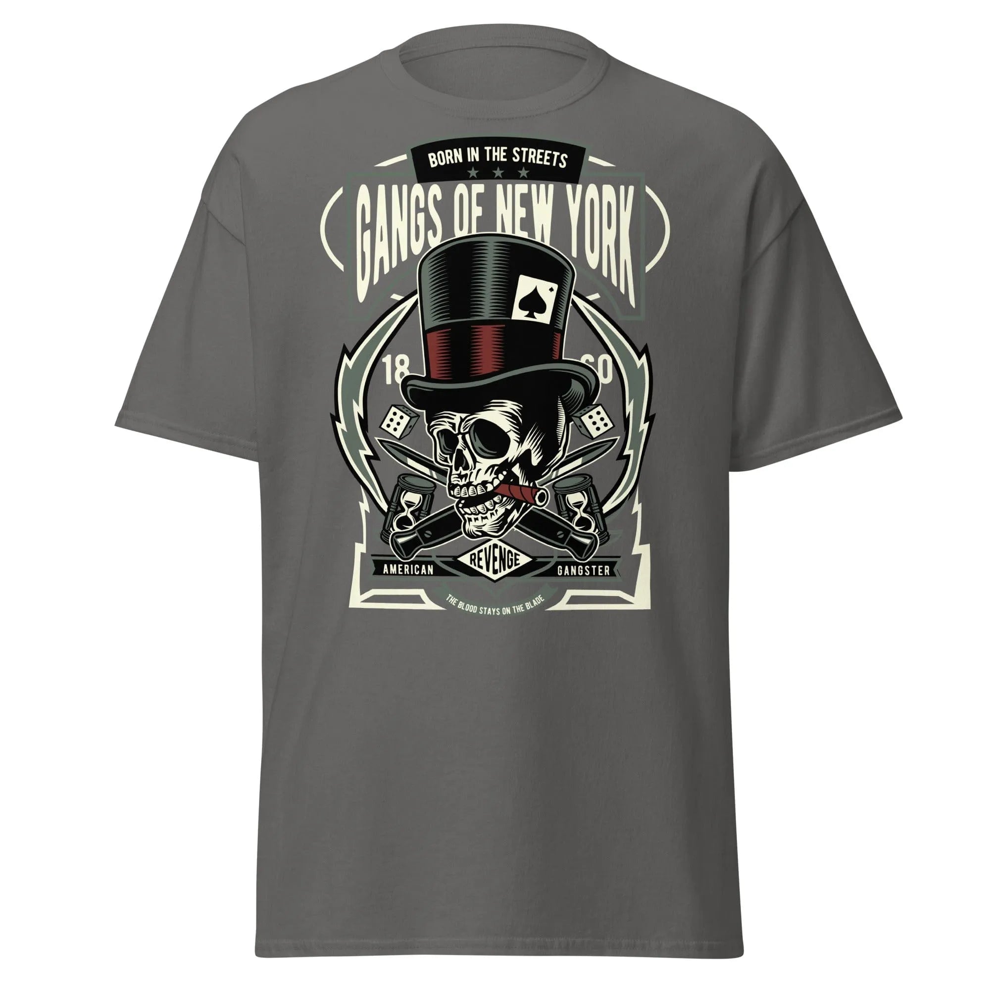 Gangs Of New York Mens Graphic Tee