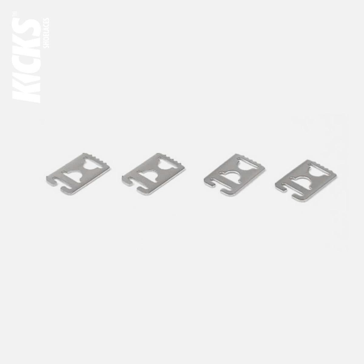 Shoe Lace Anchors | Regular Laces Into No-Tie Laces